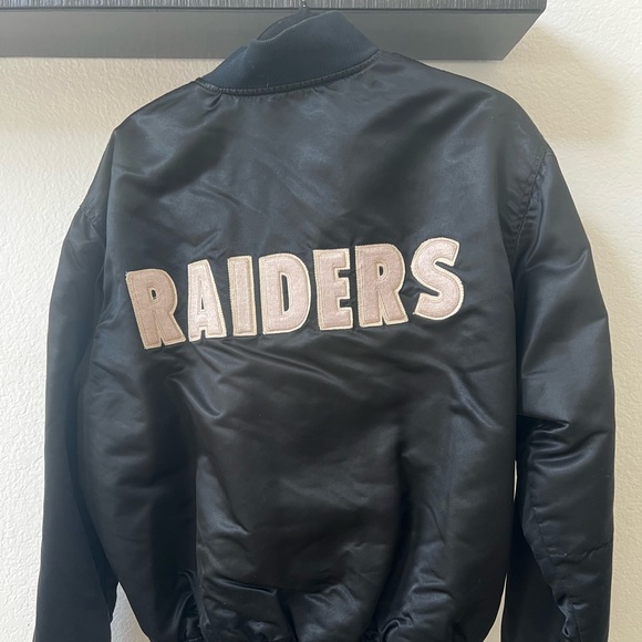 STARTER | Jackets & Coats | Rare Vintage Raiders Starter Jacket Front ...